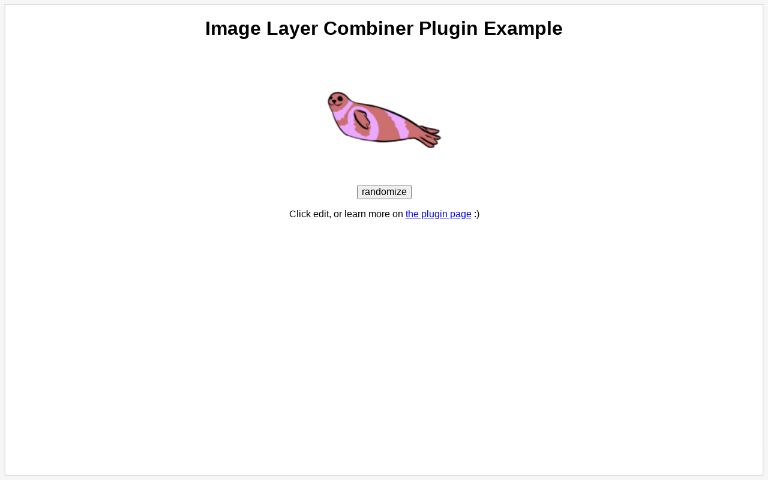 Image Layer Combiner Plugin Example