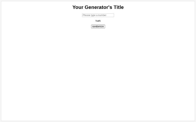 4d1d1phlfn ― Perchance Generator
