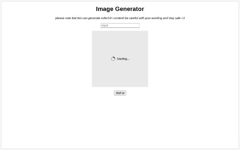 Image Generator
