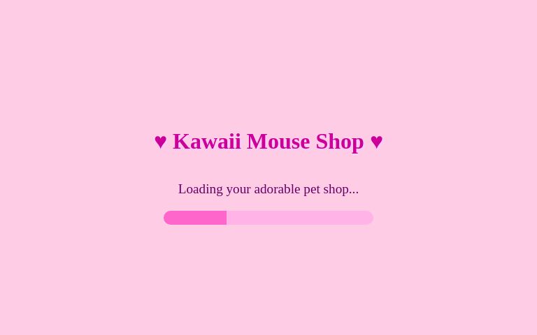 ♥ Kawaii Mouse Shop ♥ ― Perchance Generator