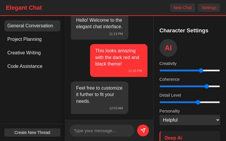 Elegant Chat