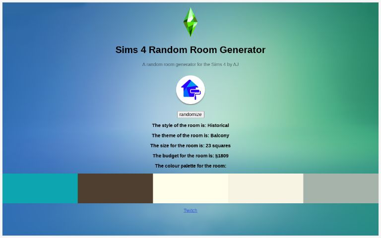 Sims 4 Random Room Generator