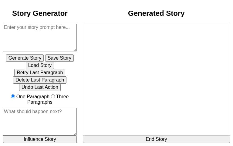 Story Generator