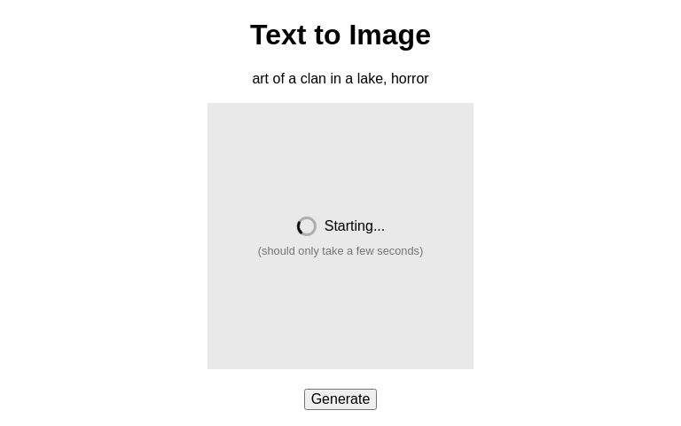 Text to Image ― Perchance Generator