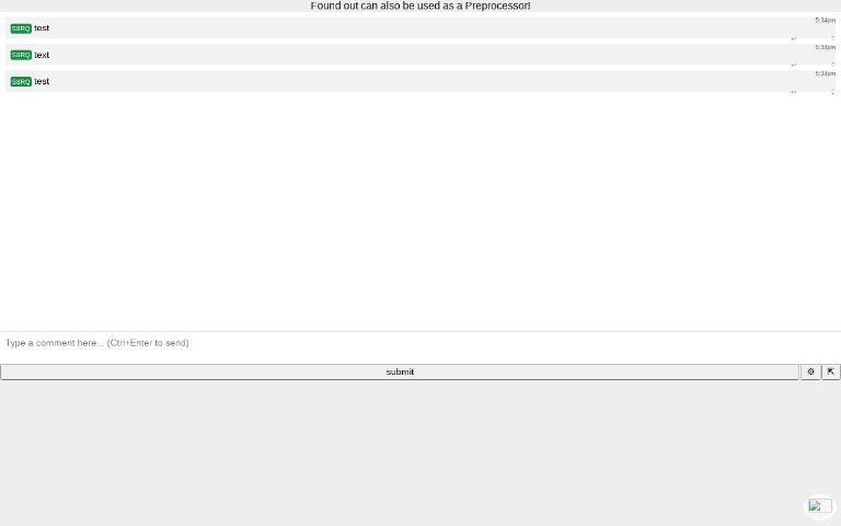 Format Slash/Preprocessor ― Perchance Generator