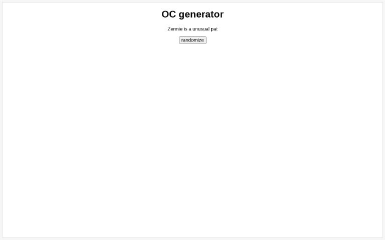 OC generator