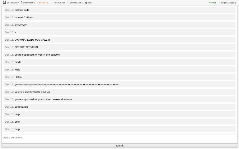 Create a Random Generator - Perchance.org