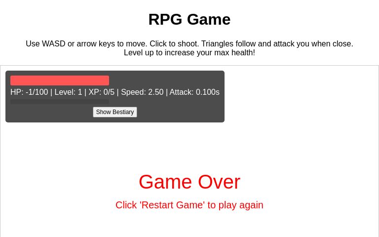 RPG Game ― Perchance Generator