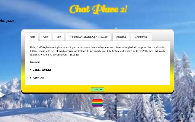 Chat Place 2!