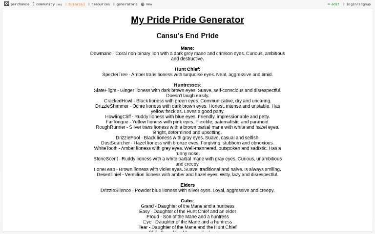 My Pride Pride Generator