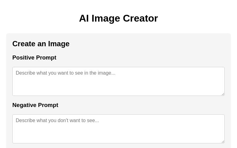 AI Image Creator ― Perchance Generator