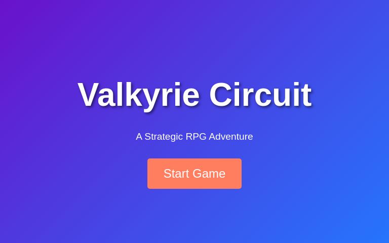 Valkyrie Circuit ― Perchance Generator