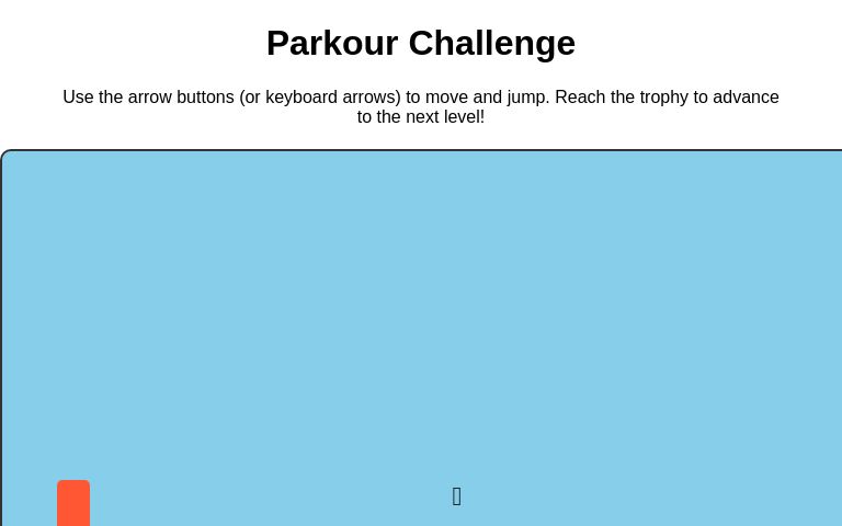 Parkour Challenge ― Perchance Generator