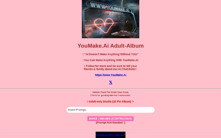 YouMake.Ai Adult-Album ― Perchance Generator