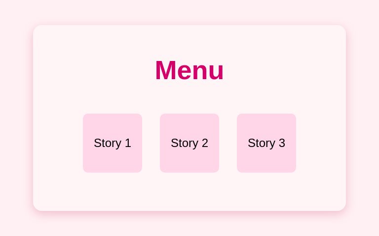 Menu ― Perchance Generator