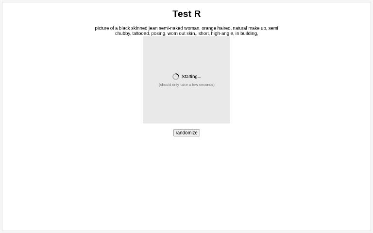 Test R ― Perchance Generator