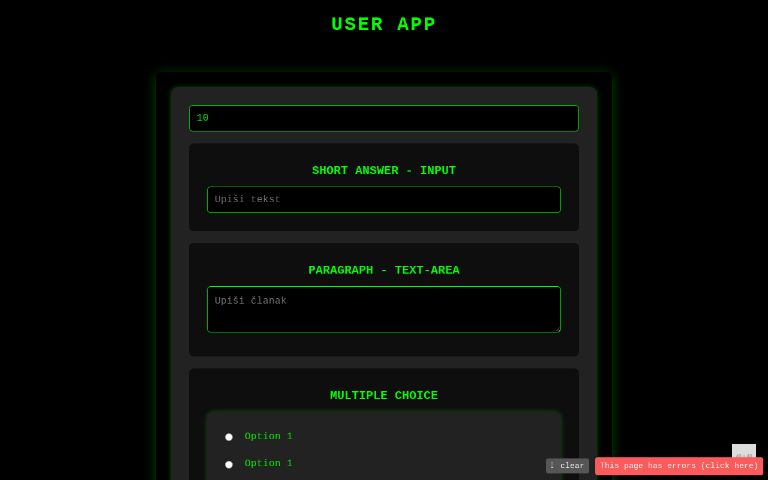 Style Settings ― Perchance Generator