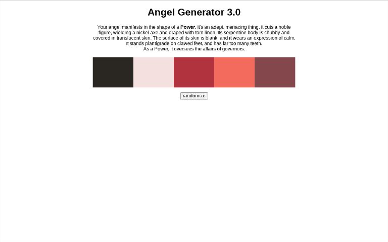 Angel Generator 3.0