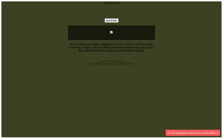 Lion Oc Generator