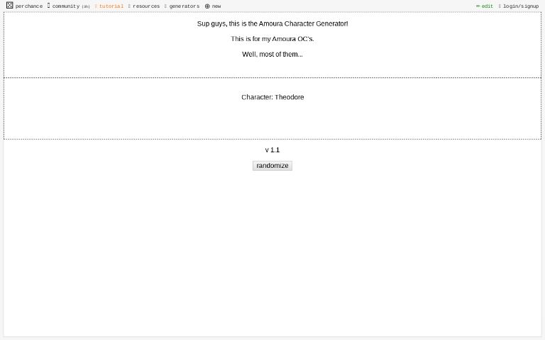 558nt7qmh5 ― Perchance Generator