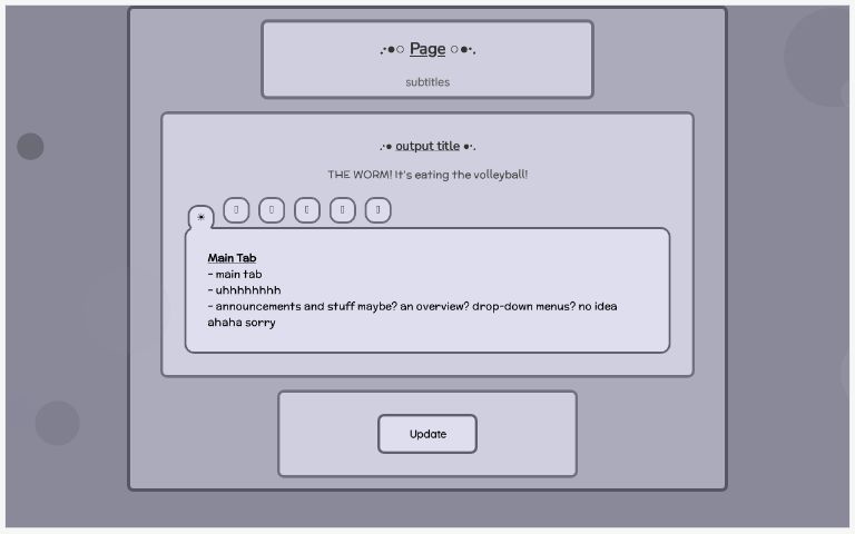 .∙• Page •∙. ― Perchance Generator