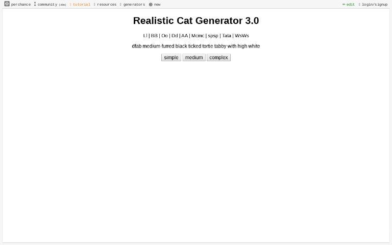 Realistic Cat Generator 3.0