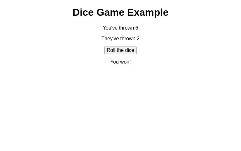 Dice Game Example ― Perchance Generator