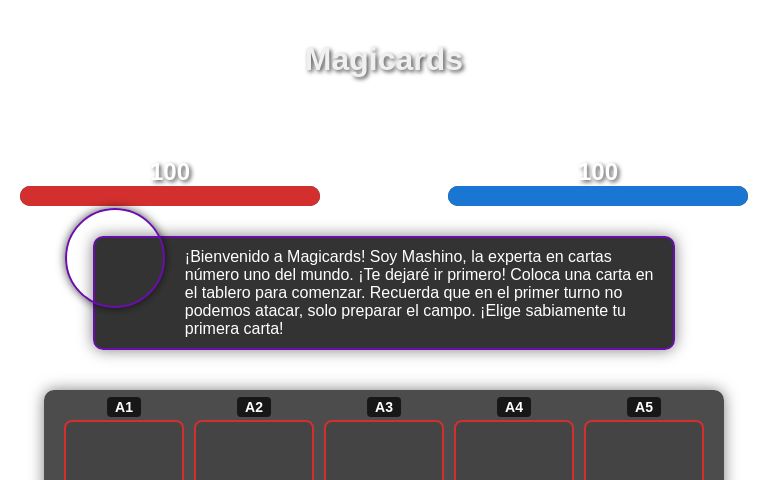 Magicards ― Perchance Generator