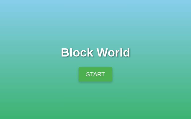 Block World ― Perchance Generator