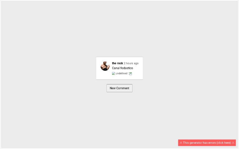 YouTube Comment Template ― Perchance Generator