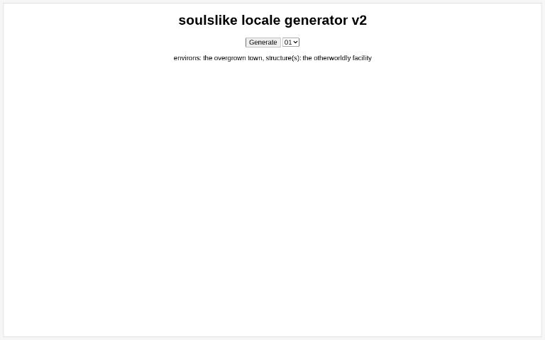 soulslike locale generator v2
