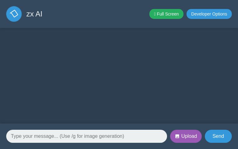 zx AI ― Perchance Generator