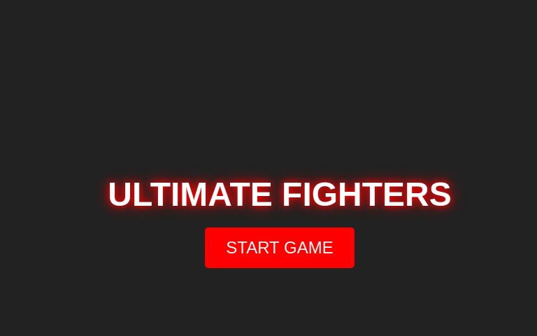 ULTIMATE FIGHTERS ― Perchance Generator
