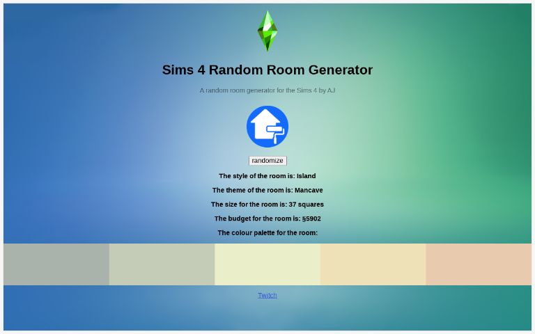 Sims 4 Random Room Generator