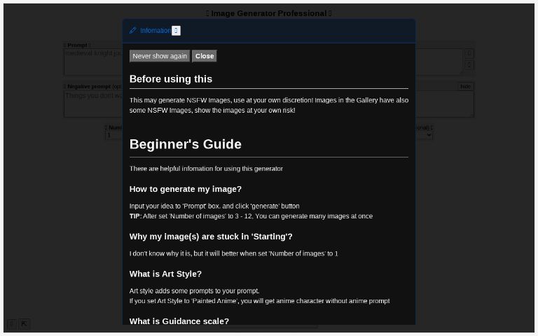 Fast Free No Limit AI Image Generator (Text to Image)