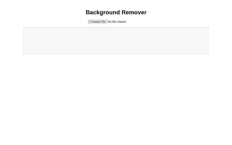 Background Remover ― Perchance Generator