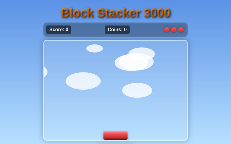 Block Stacker 3000 ― Perchance Generator