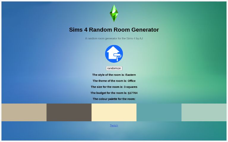 Sims 4 Random Room Generator
