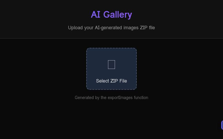 AI Gallery ― Perchance Generator
