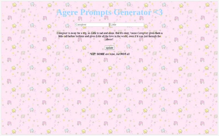 Agere Prompts Generator
