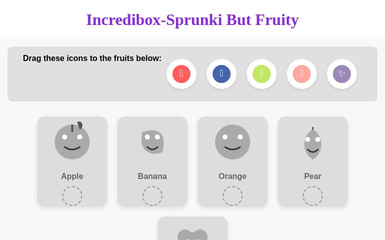 Incredibox-Sprunki But Fruity ― Perchance Generator