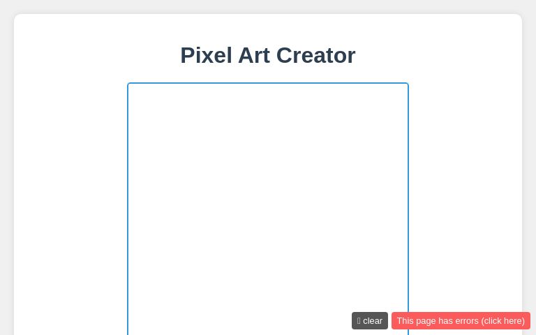 Pixel Art Creator ― Perchance Generator