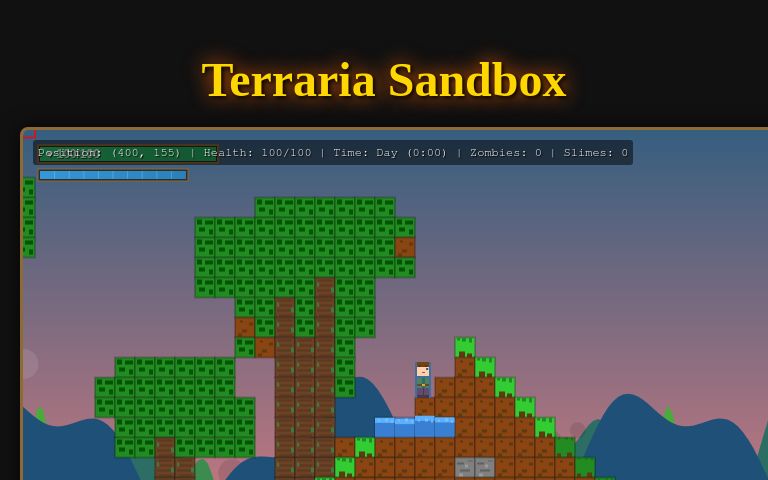 Terraria Sandbox ― Perchance Generator