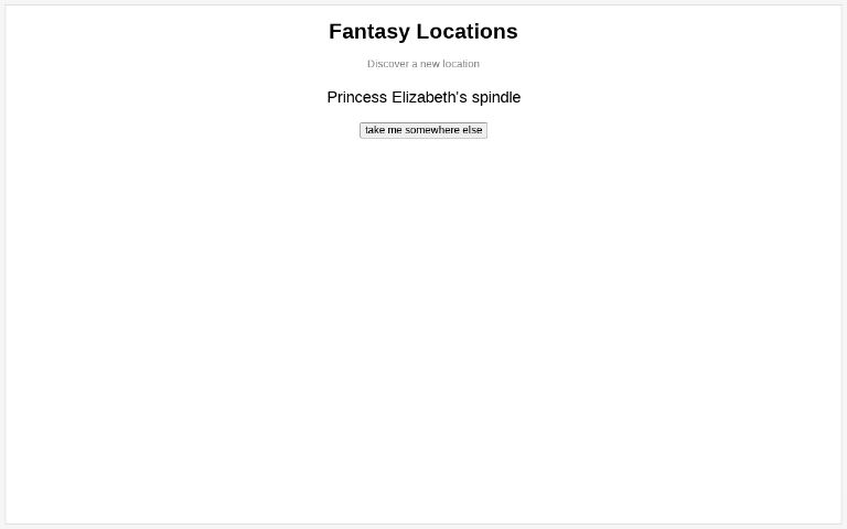 Fantasy Locations ― Perchance Generator