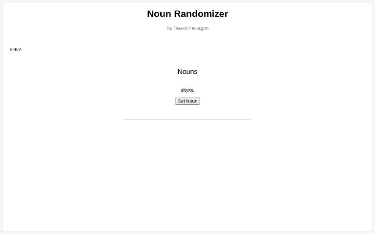 Recently Updated Generators