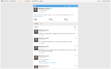 Twitter Feed Template ― Perchance Generator