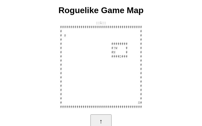 Roguelike Game Map ― Perchance Generator
