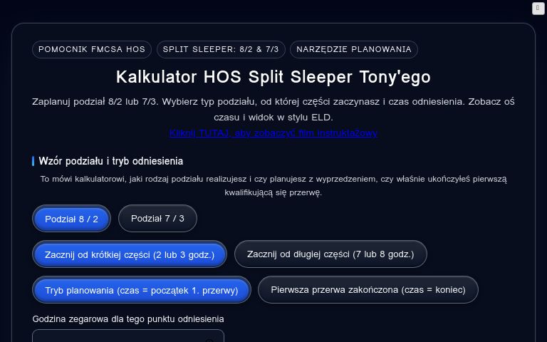 Tony's Interactive Trip Planner ― Perchance Generator