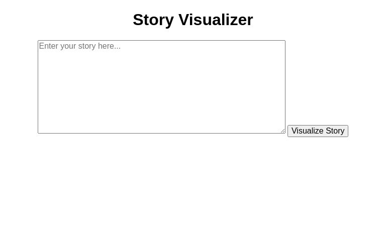 Story Visualizer ― Perchance Generator