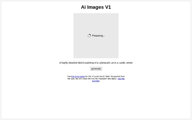 Ai Images V1 ― Perchance Generator